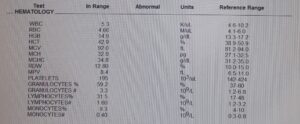 Understanding CBC Blood Test Results (With Pictures) – Phlebotomist Report