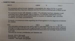 Breakdown of HbA1c Blood Test Results (With Pictures) – Phlebotomist Report